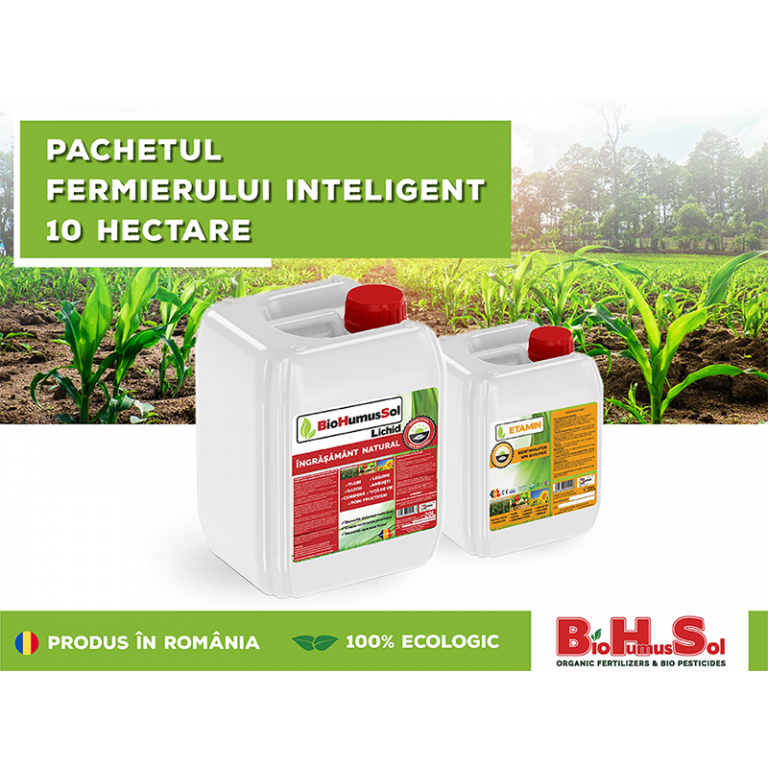 PACHETUL MICUL FERMIER – BioHumusSol